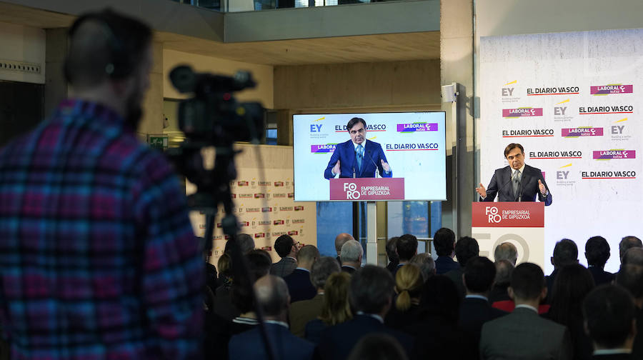 Fotos: Las imágenes del Foro Empresarial de DV | El Diario Vasco