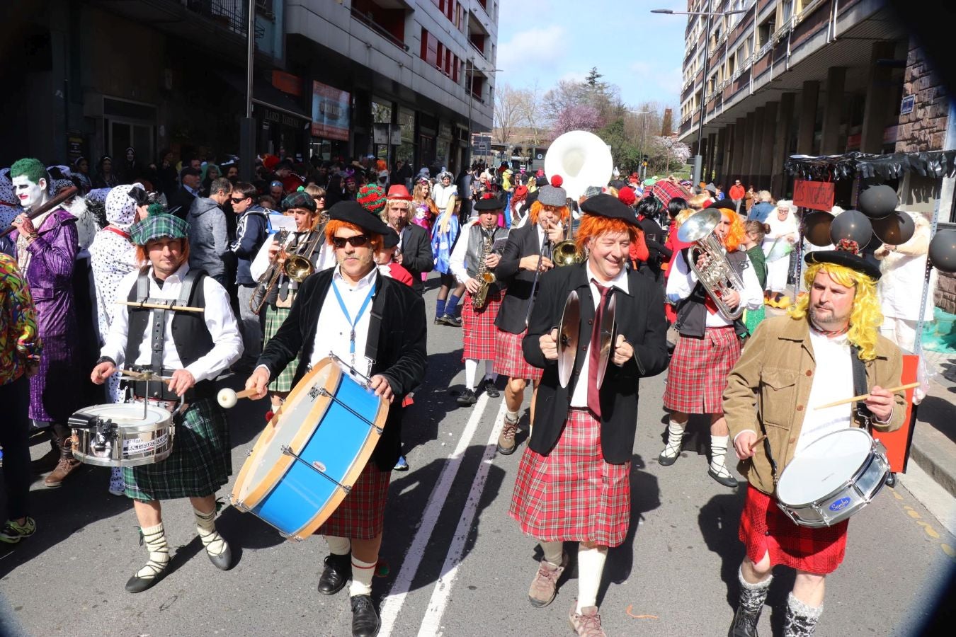Fotos: Sábado de Carnaval en Lasarte-Oria | El Diario Vasco