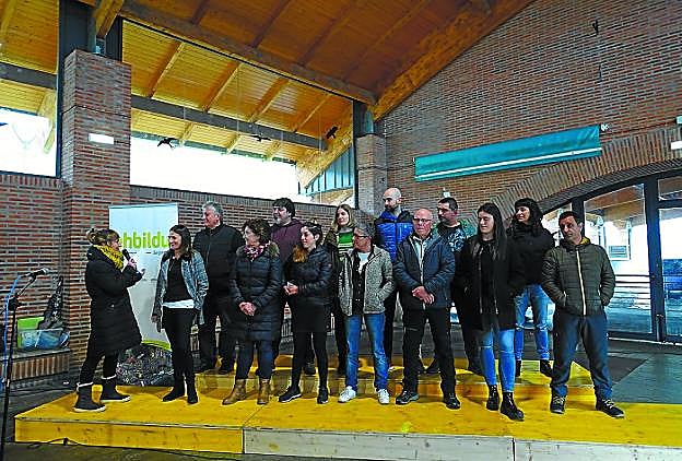 EH Bildu presenta al equipo de personas que lidera su proyecto | El ...