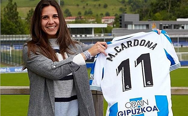 Marta Cardona renueva un año más con la Real Sociedad | El Diario Vasco