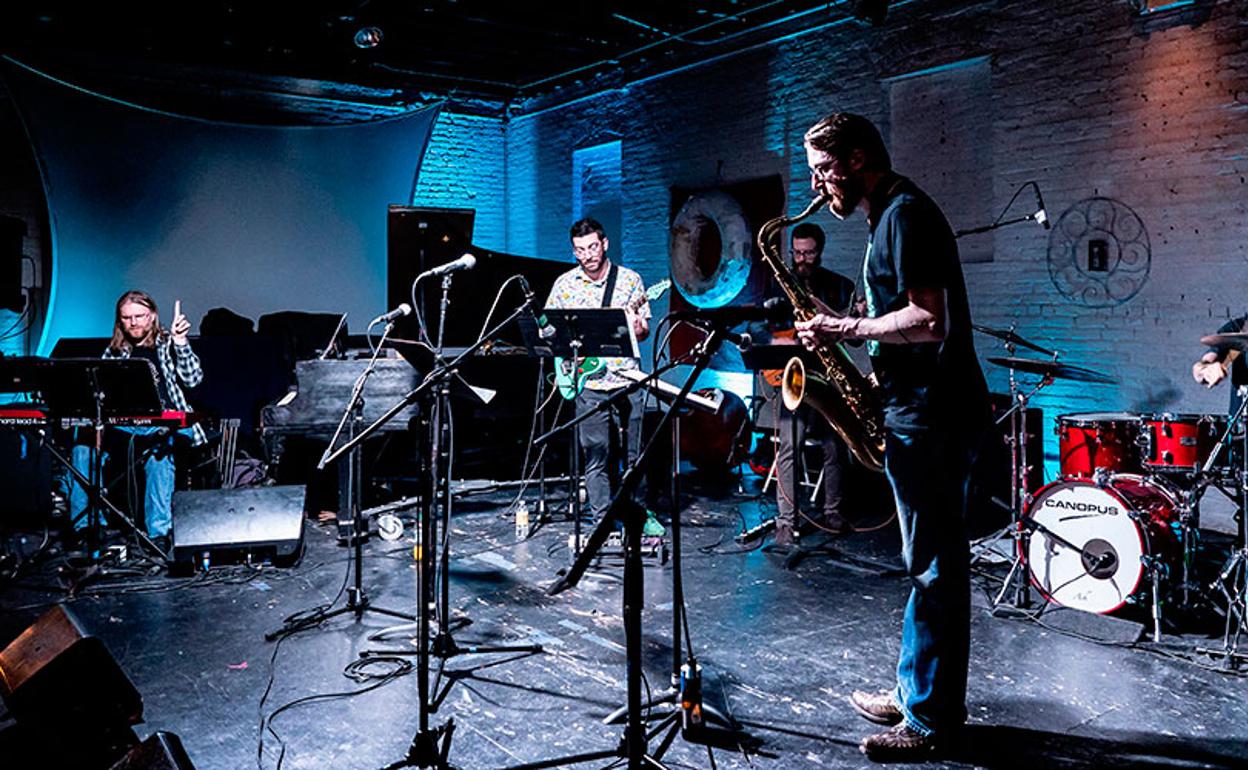 Moppa Elliott, en el Jazzaldia 2019 | El Diario Vasco
