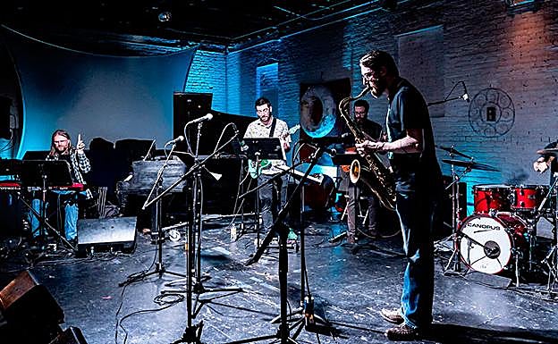 Moppa Elliott, en el Jazzaldia 2019 | El Diario Vasco