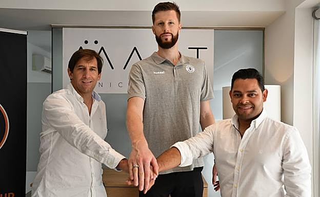 David Rozitis: «Es un paso adelante venir al GBC» | El Diario Vasco