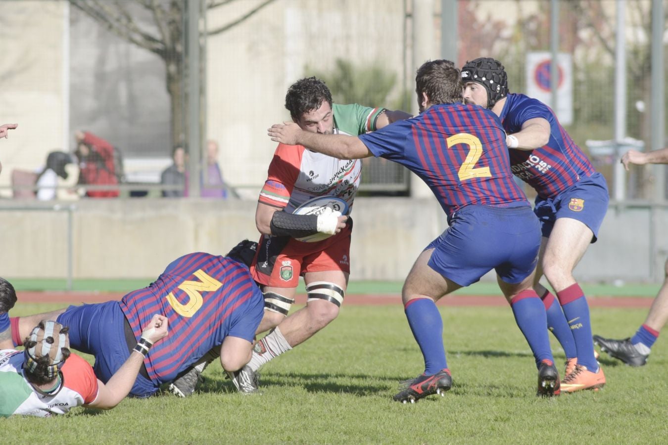 Fotos: Hernani 32 - Barcelona 31 | El Diario Vasco