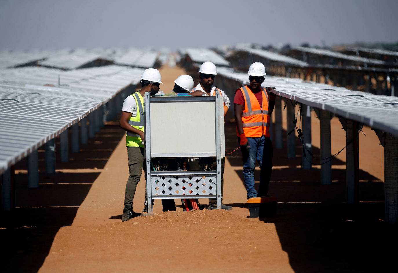 Fotos: La mayor planta de energía solar del mundo | El Diario Vasco