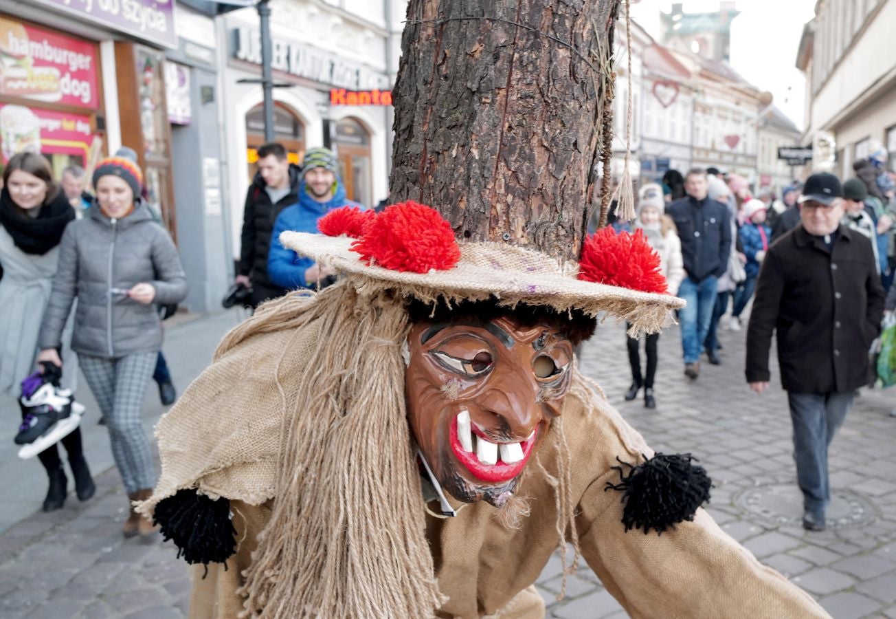 Fotos: El carnaval llega a Polonia | El Diario Vasco