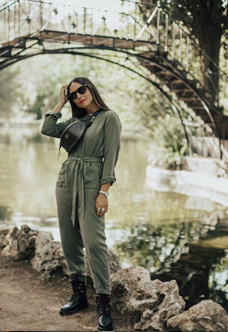 Fotos: Erea Louro, la instagramer que pone color a todos sus looks de invierno | El Diario Vasco