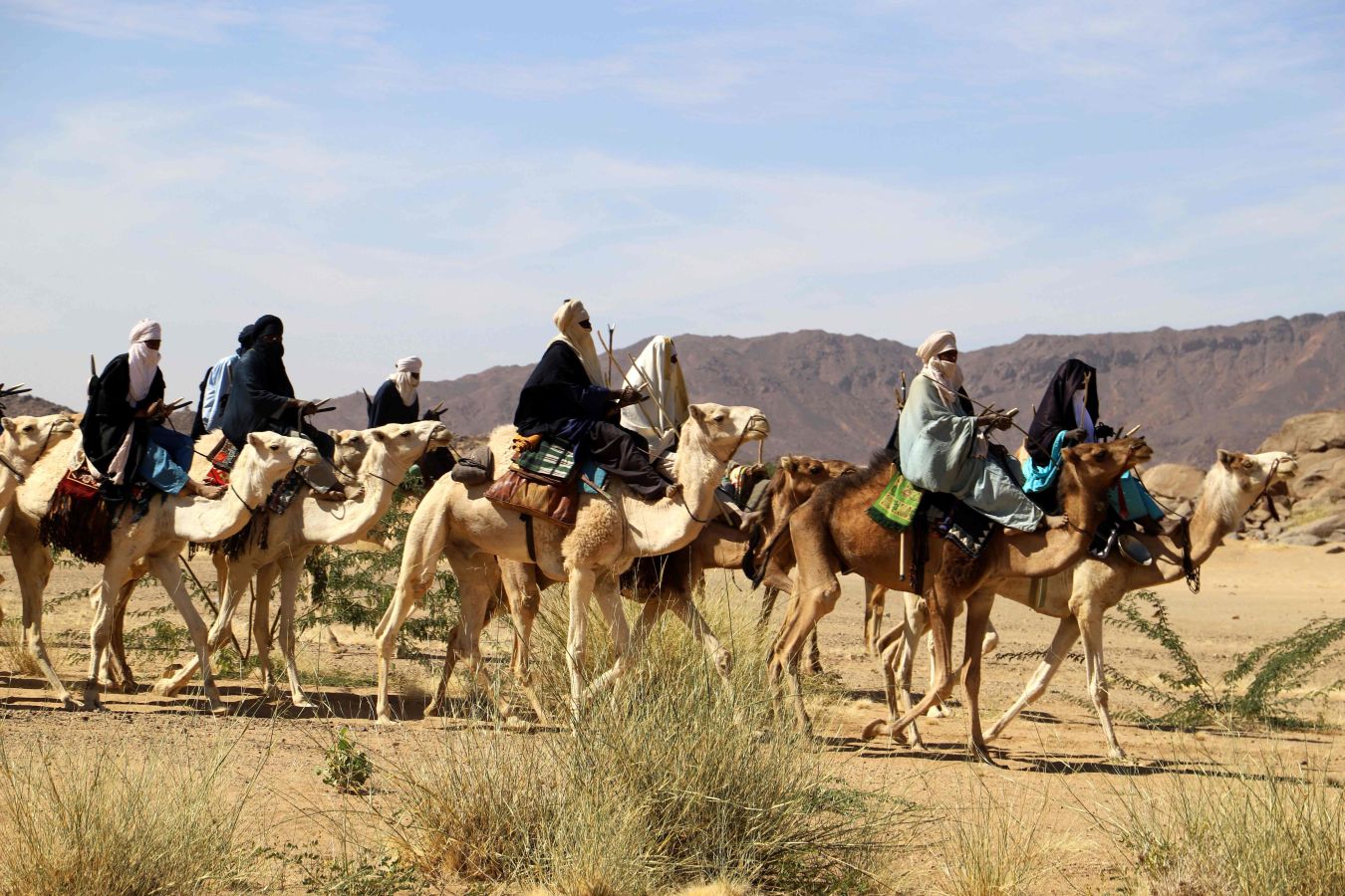 Peregrinación touareg a Iferouane, Níger | El Diario Vasco