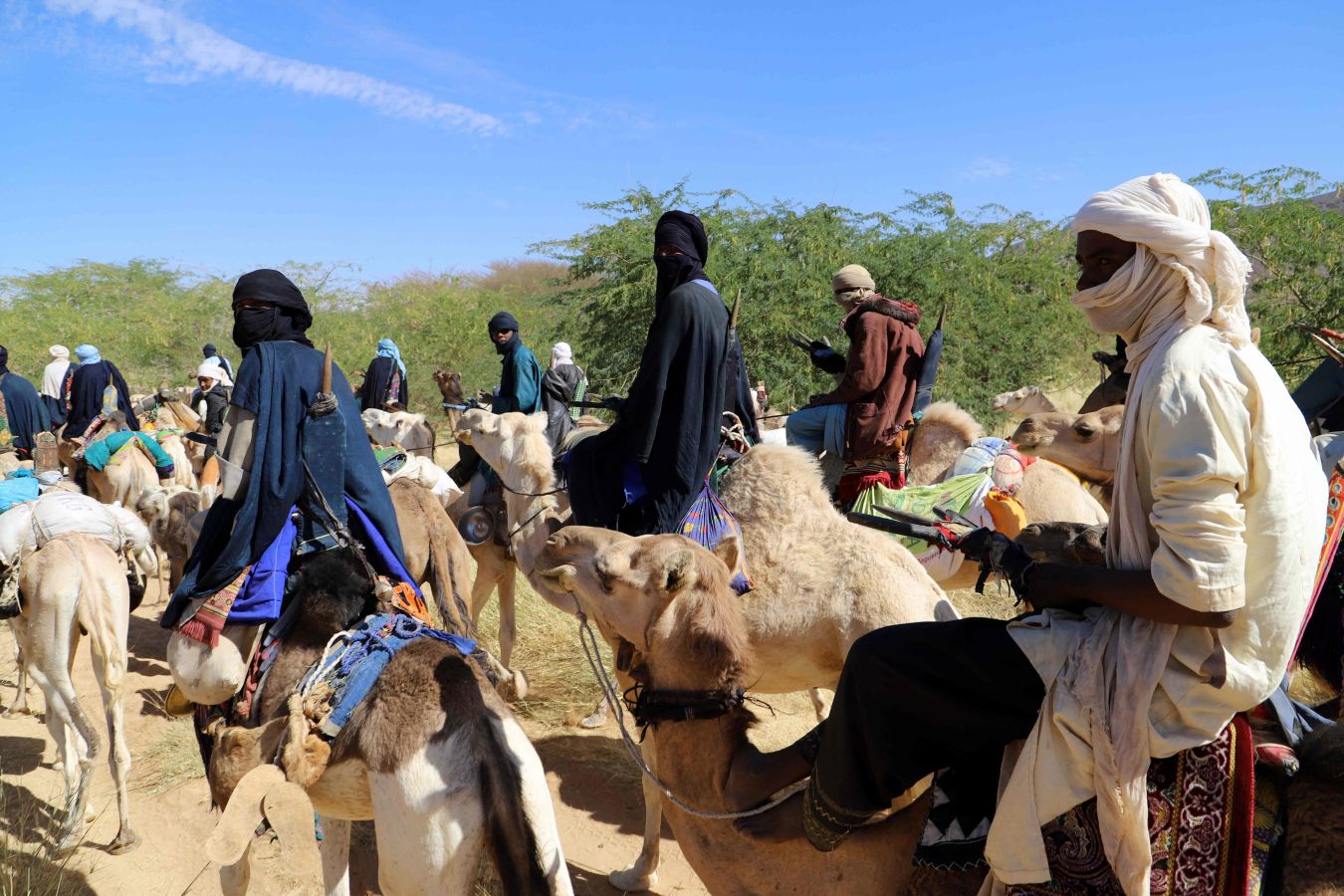 Peregrinación touareg a Iferouane, Níger | El Diario Vasco