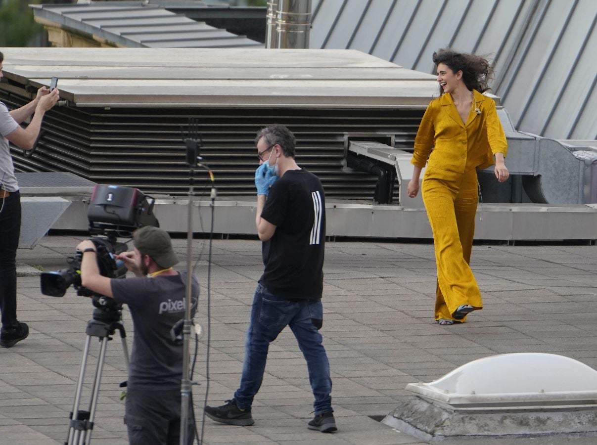 Fotos: Izaro, desde la azotea | El Diario Vasco