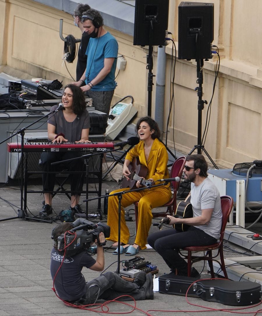 Fotos: Izaro, desde la azotea | El Diario Vasco