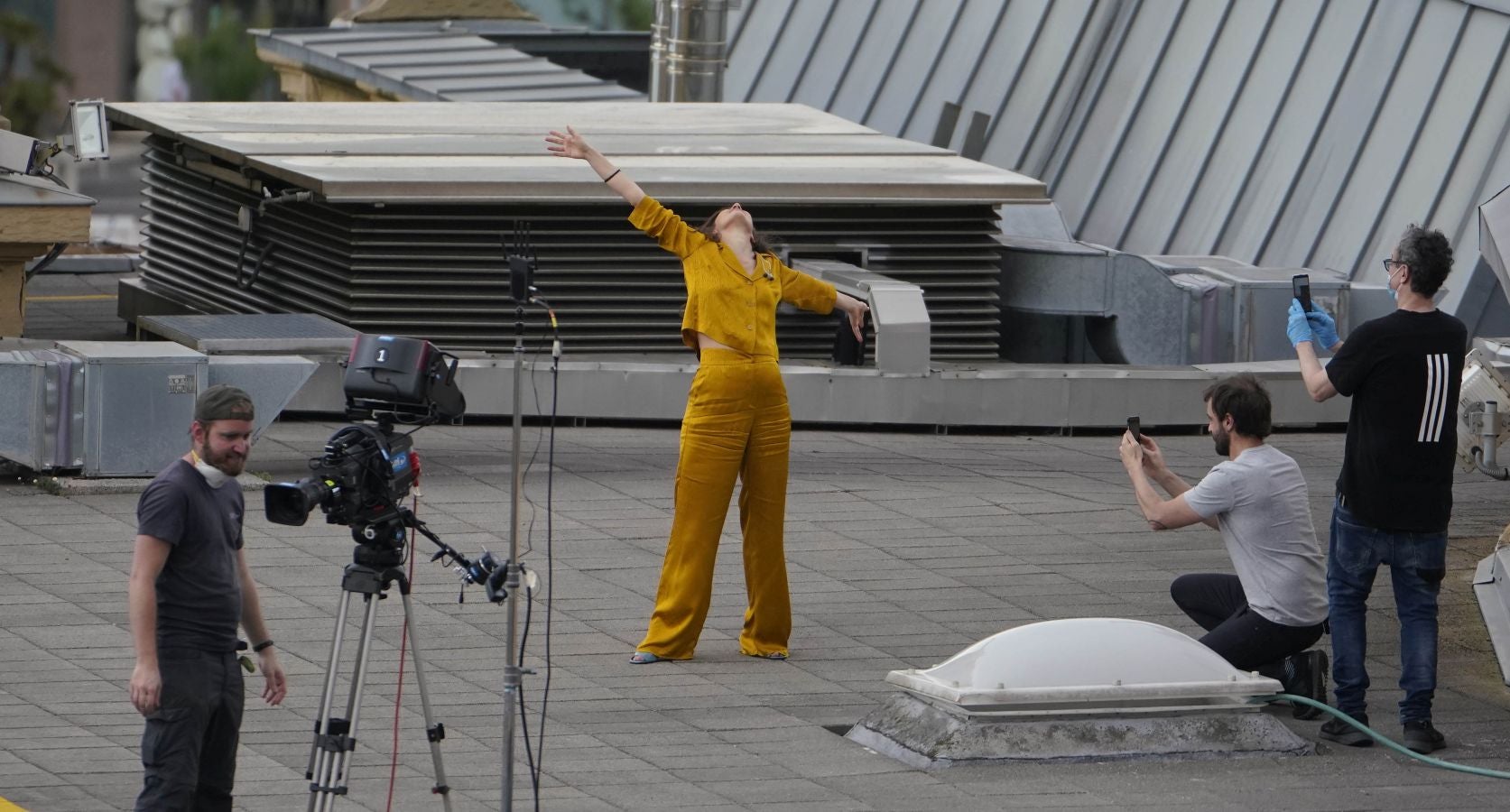 Fotos: Izaro, desde la azotea | El Diario Vasco