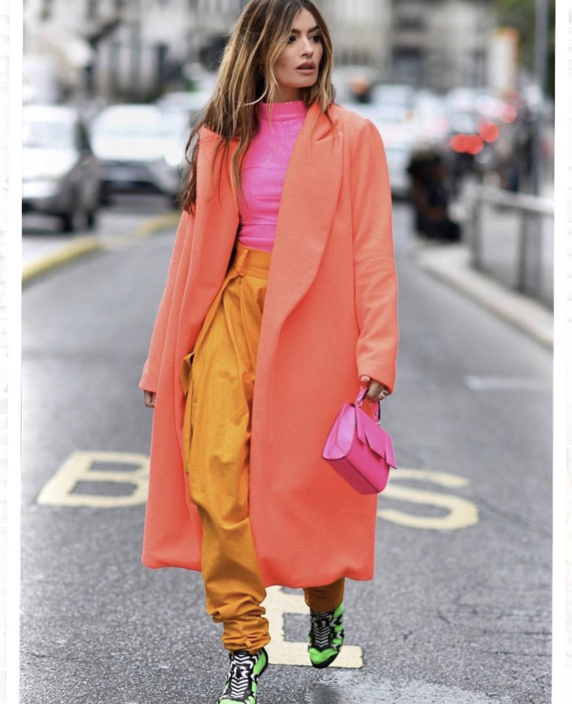 Fotos: 14 looks para combinar el naranja, el color de la temporada | El ...