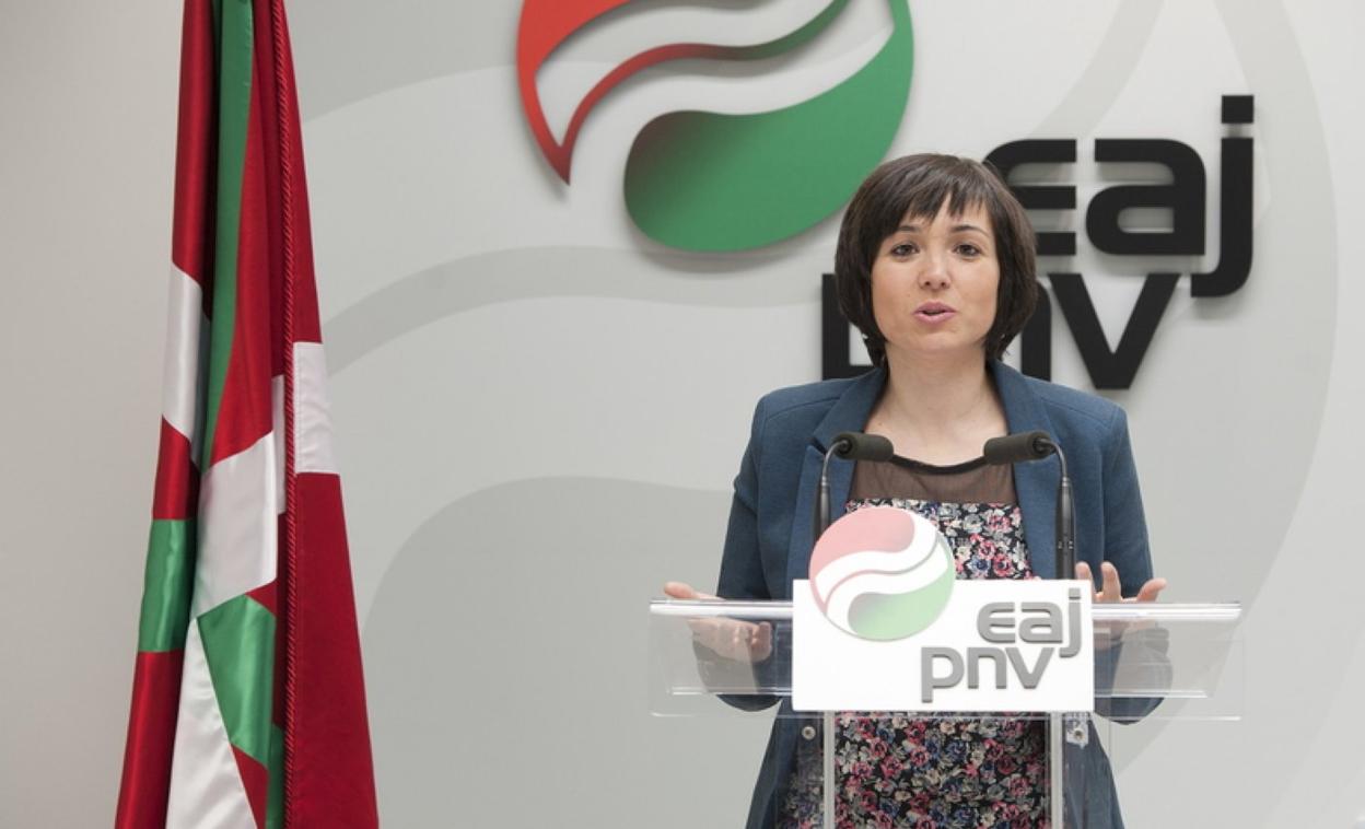 Nahikari Otermin desmiente que opte a la presidencia del puerto de Pasaia | El Diario Vasco