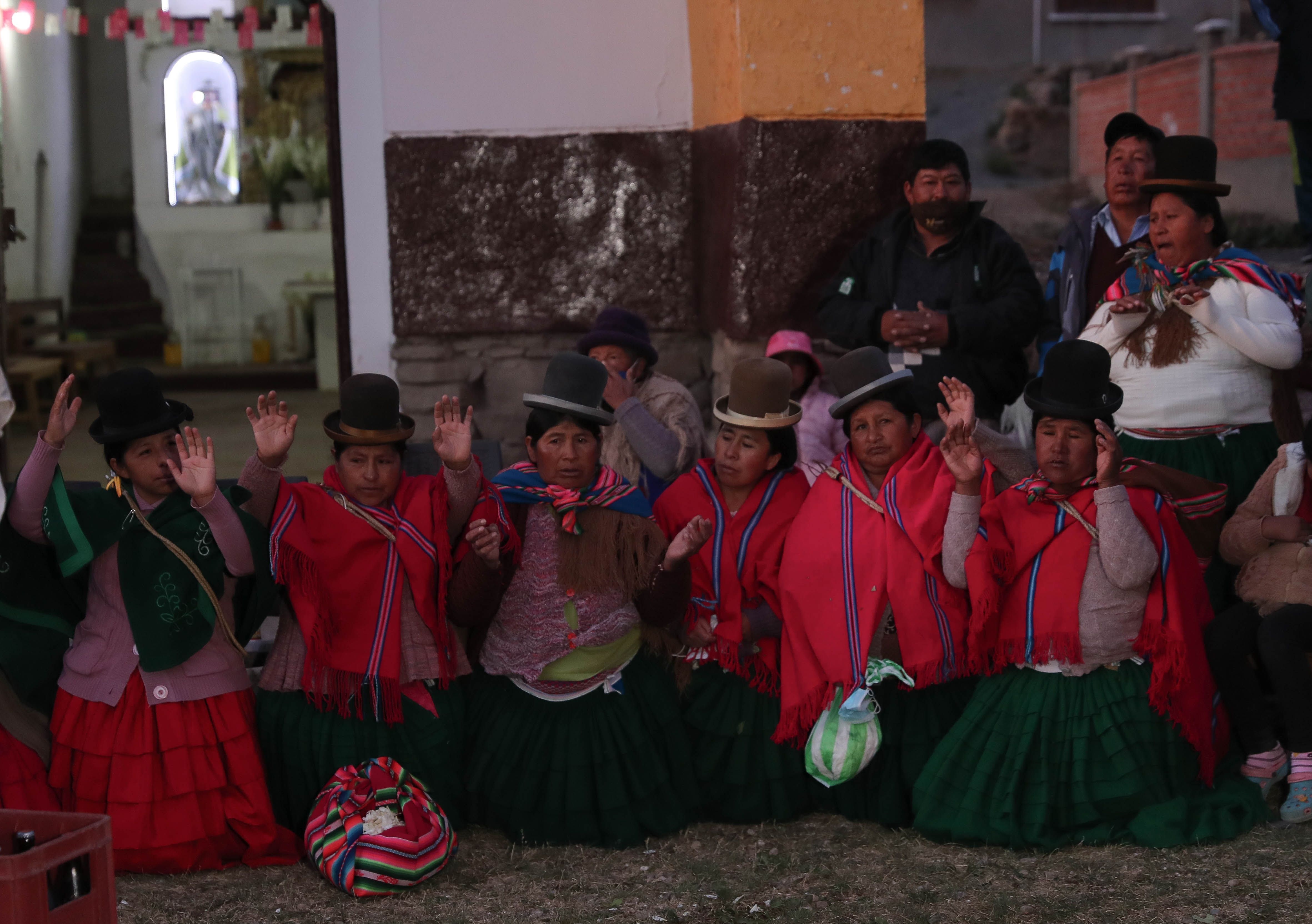 Fotos: Rituales para invocar la lluvia en Bolivia | El Diario Vasco