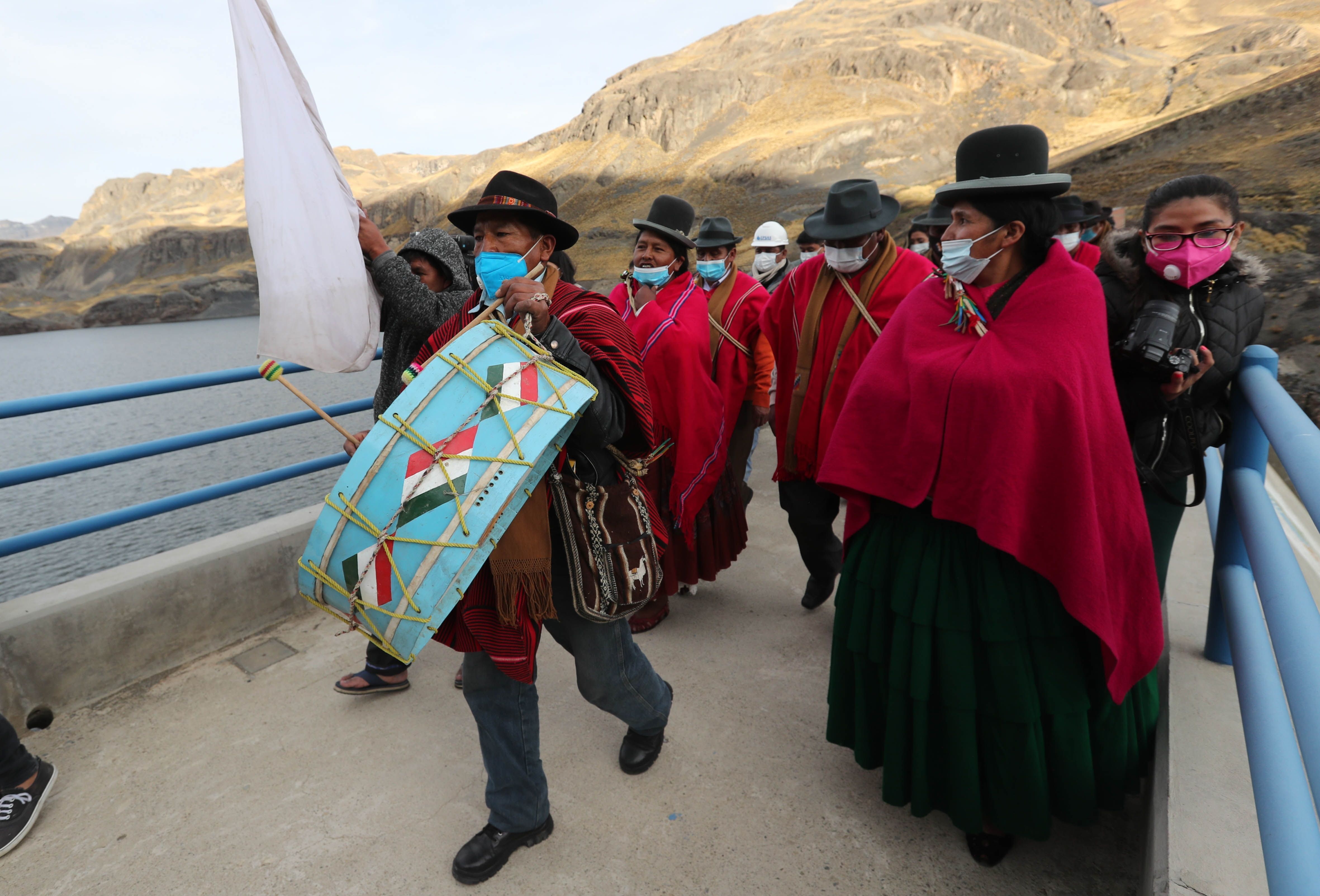 Fotos: Rituales para invocar la lluvia en Bolivia | El Diario Vasco