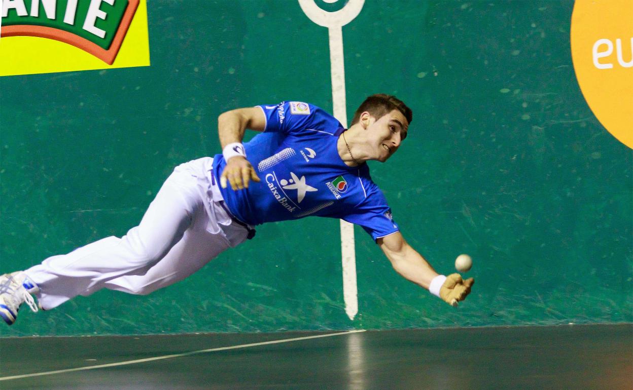 Arteaga II y Elordi jugarán la final de Segunda en Tolosa | El Diario Vasco