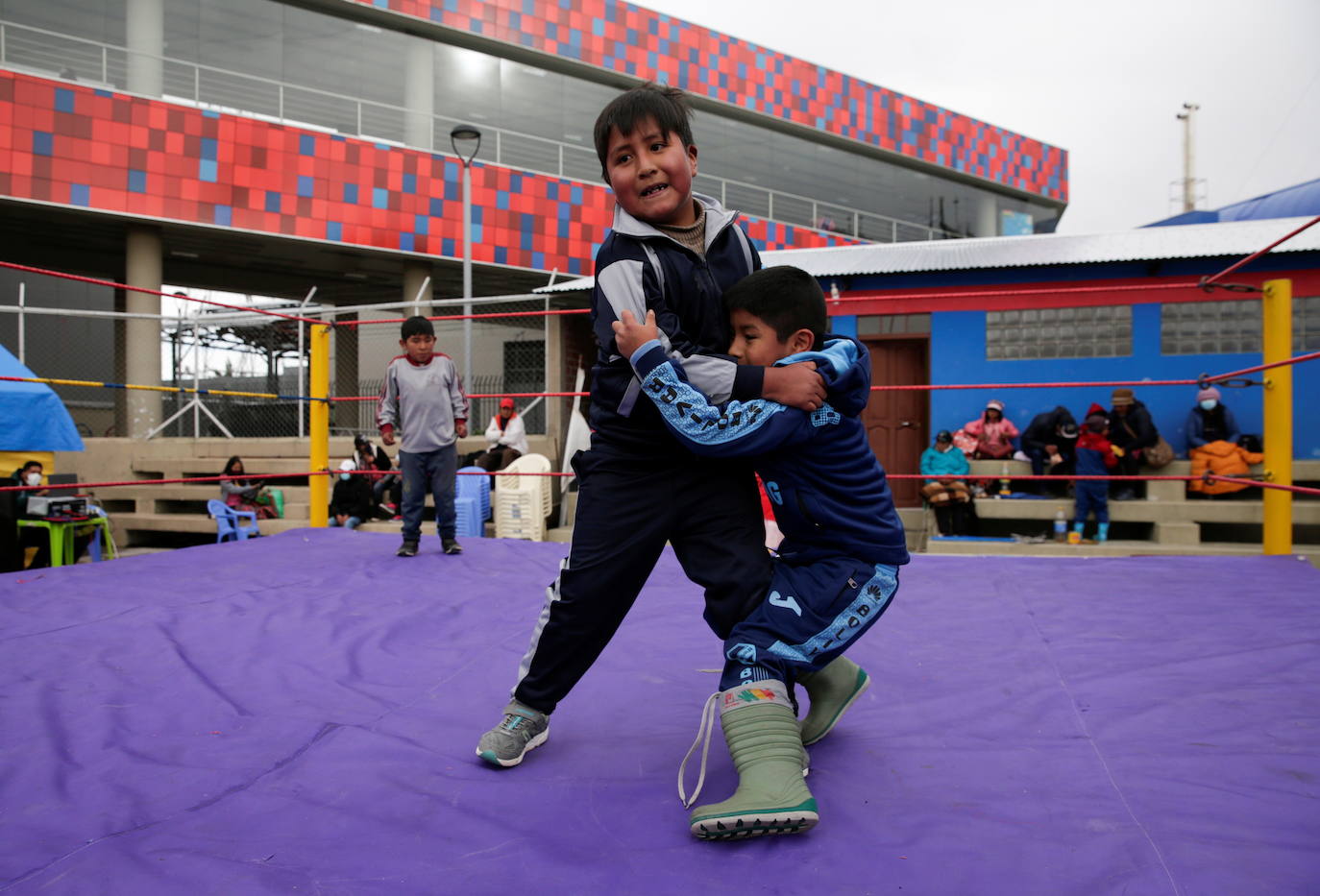 Fotos: Las cholitas luchadoras de Bolivia | El Diario Vasco