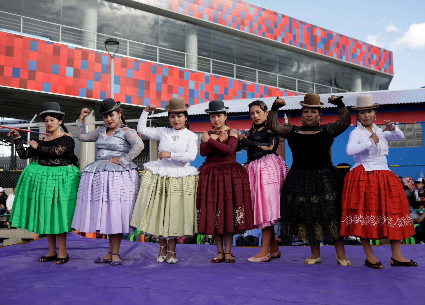 Fotos: Las cholitas luchadoras de Bolivia | El Diario Vasco