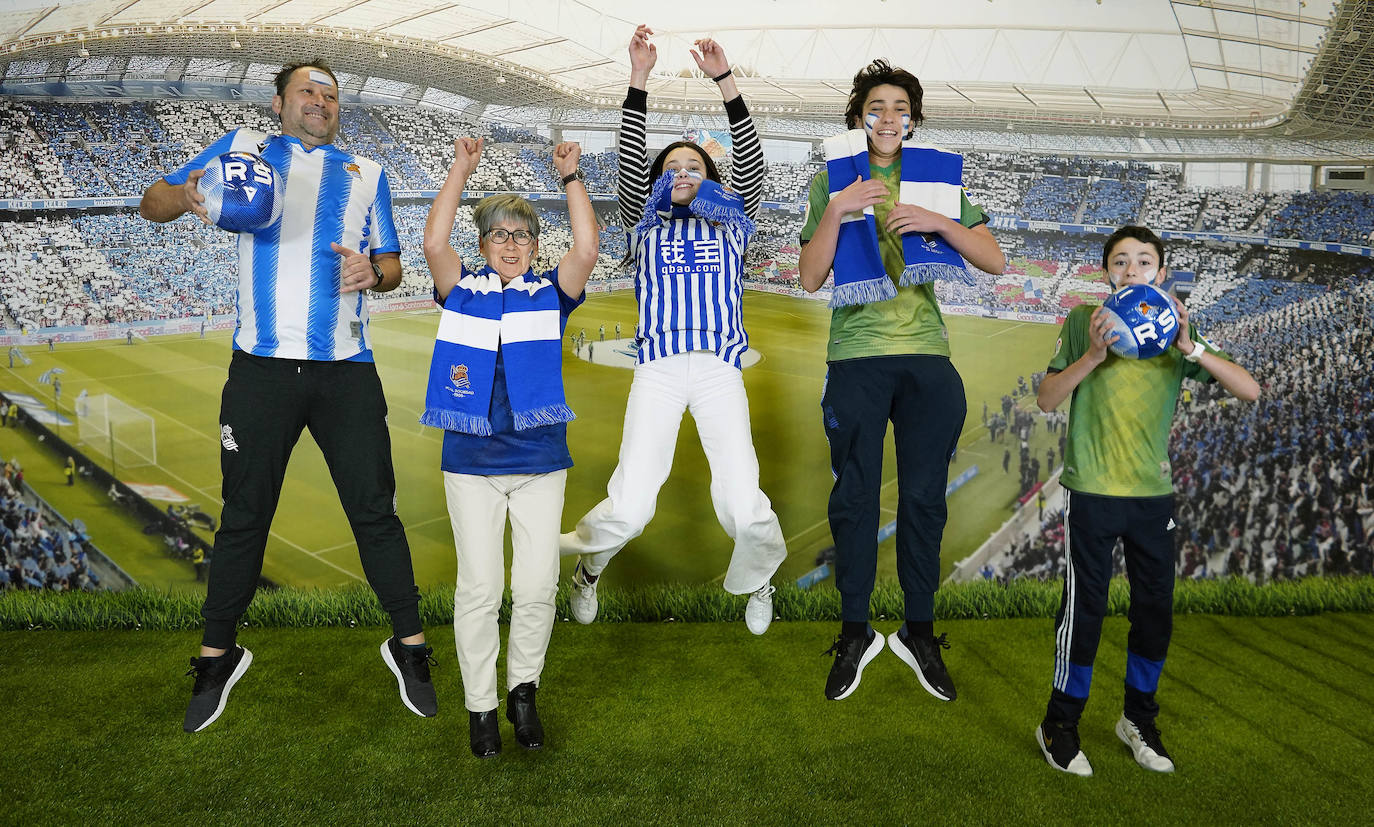 Fotos: La familia Arrillaga lo da todo por la Real Sociedad | El Diario ...