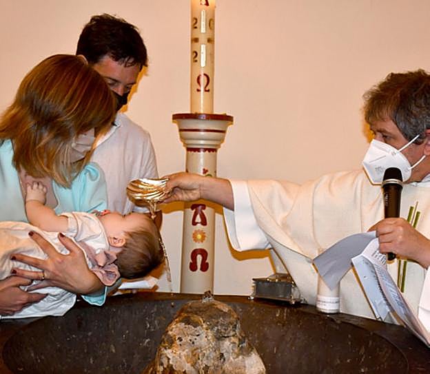 Sei jaunartze eta bataio bat izan zituzten Berastegin | El Diario Vasco