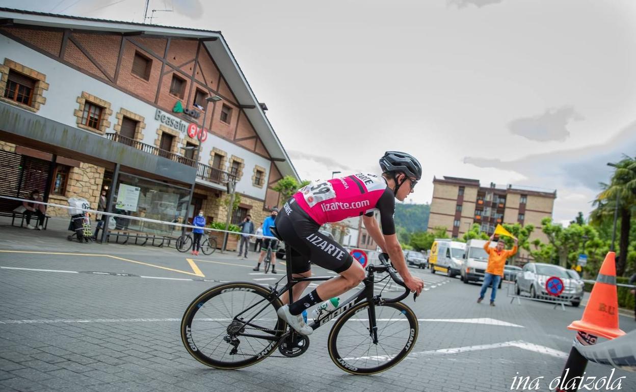 Igor Arrieta pasará a profesionales en 2022 | El Diario Vasco