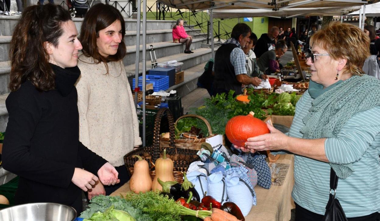 Postu ugarirekin egin zen Euskal Jaia | El Diario Vasco