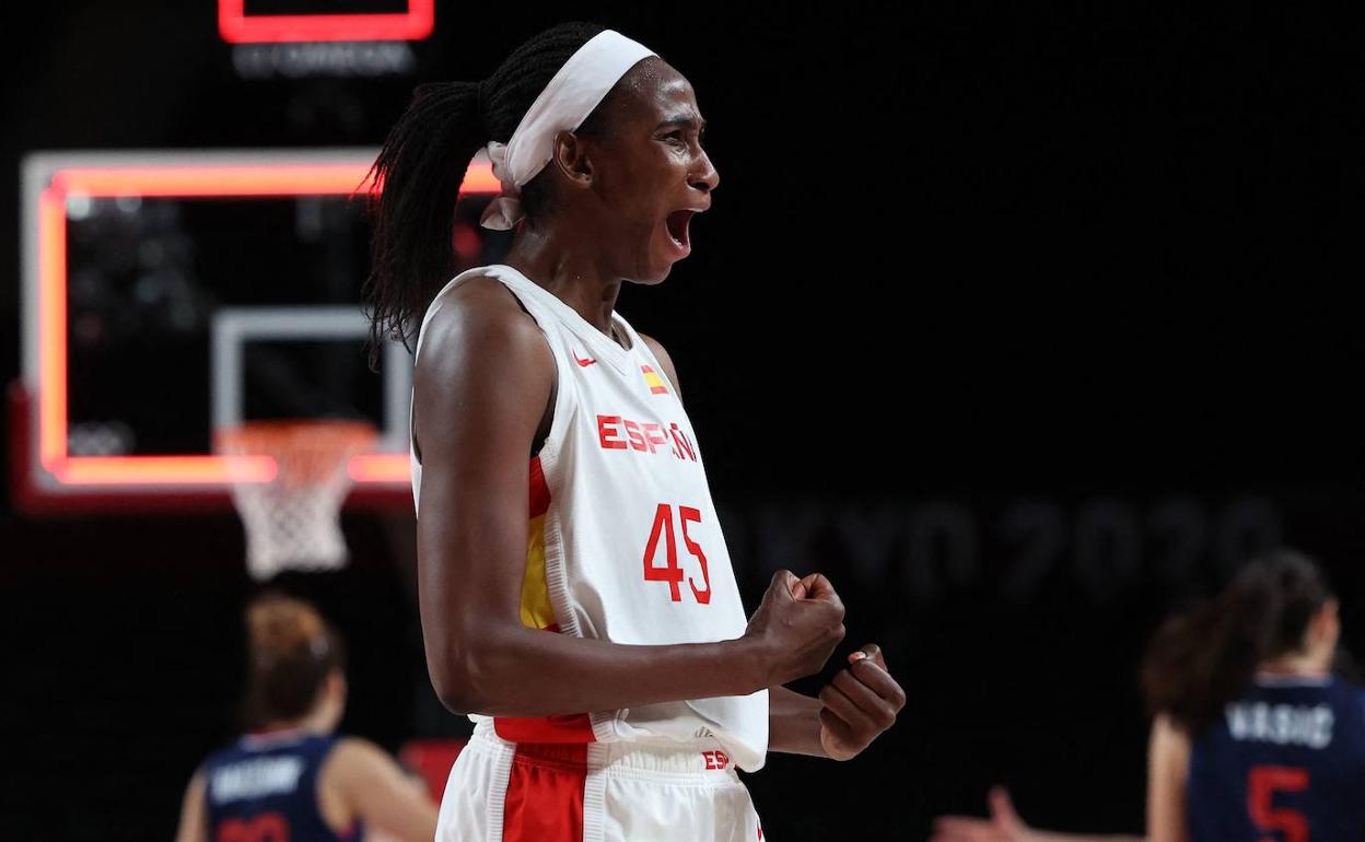 Astou Ndour, campeona de la WNBA con Chicago | El Diario Vasco