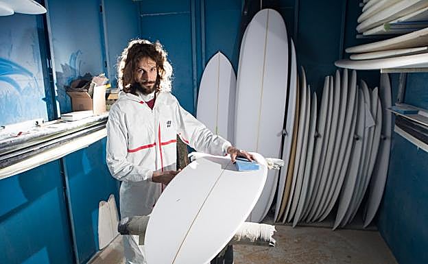 Edgar Mulder: «Al hacer mi primera tabla descubrí otra manera de ...