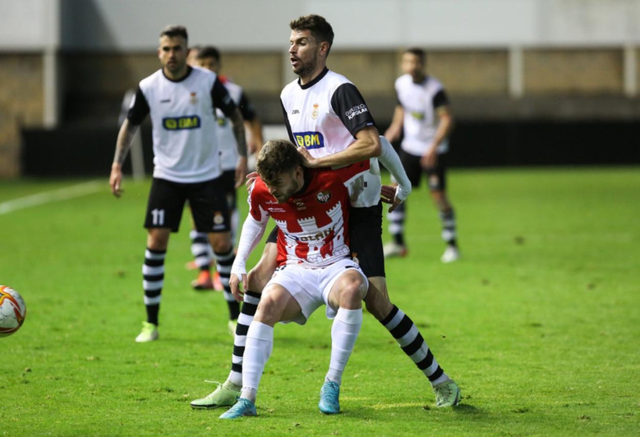 Victoria txuribeltz en el Stadium Gal 84 días después | El Diario Vasco