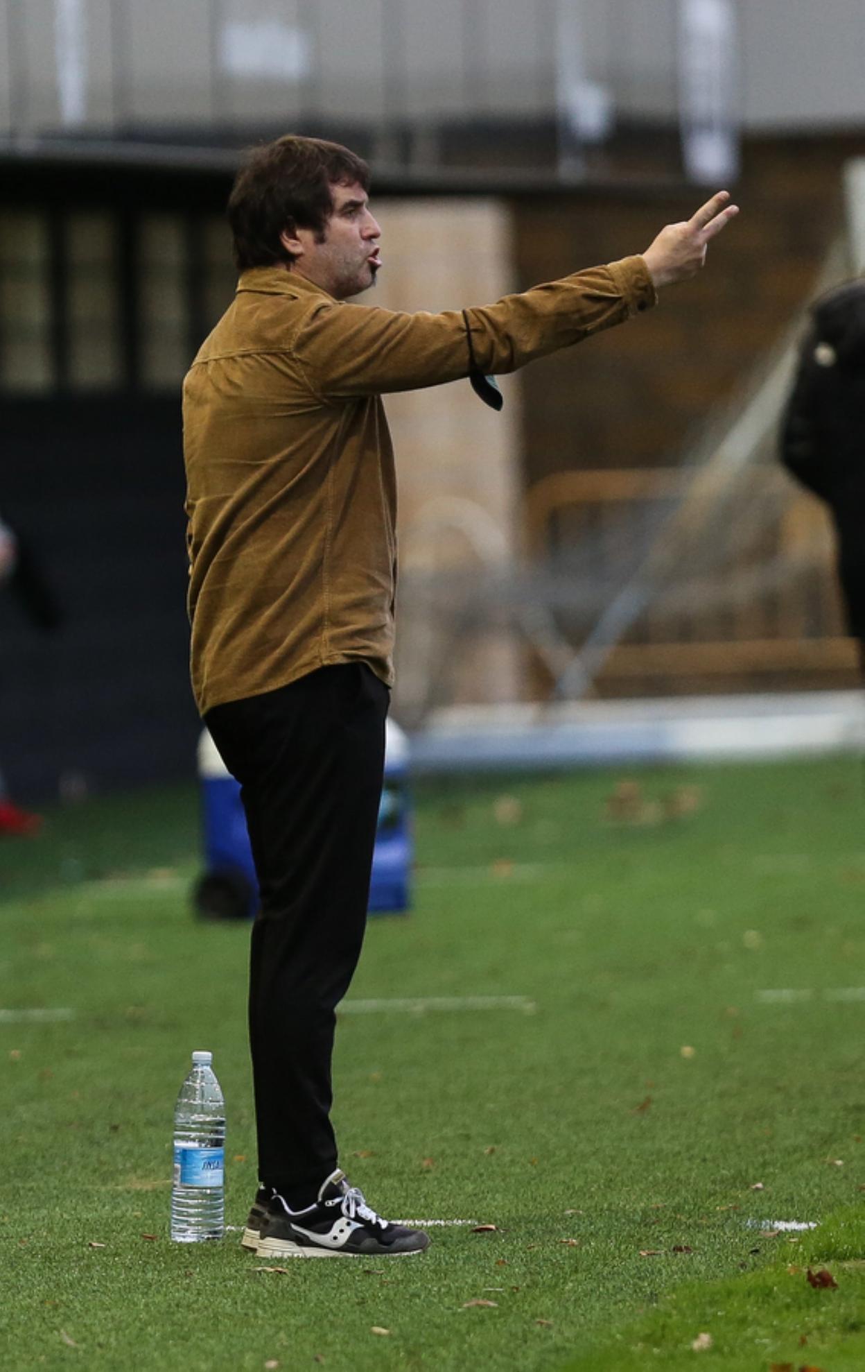 Zulaika quiere «jugar bien y ganar» en un partido que tiene «todos los ...