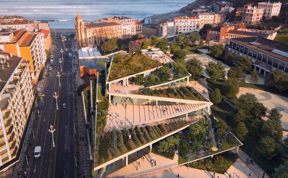 Basque Culinary Center: El edificio del estudio 3XN que pudo ser y no ...