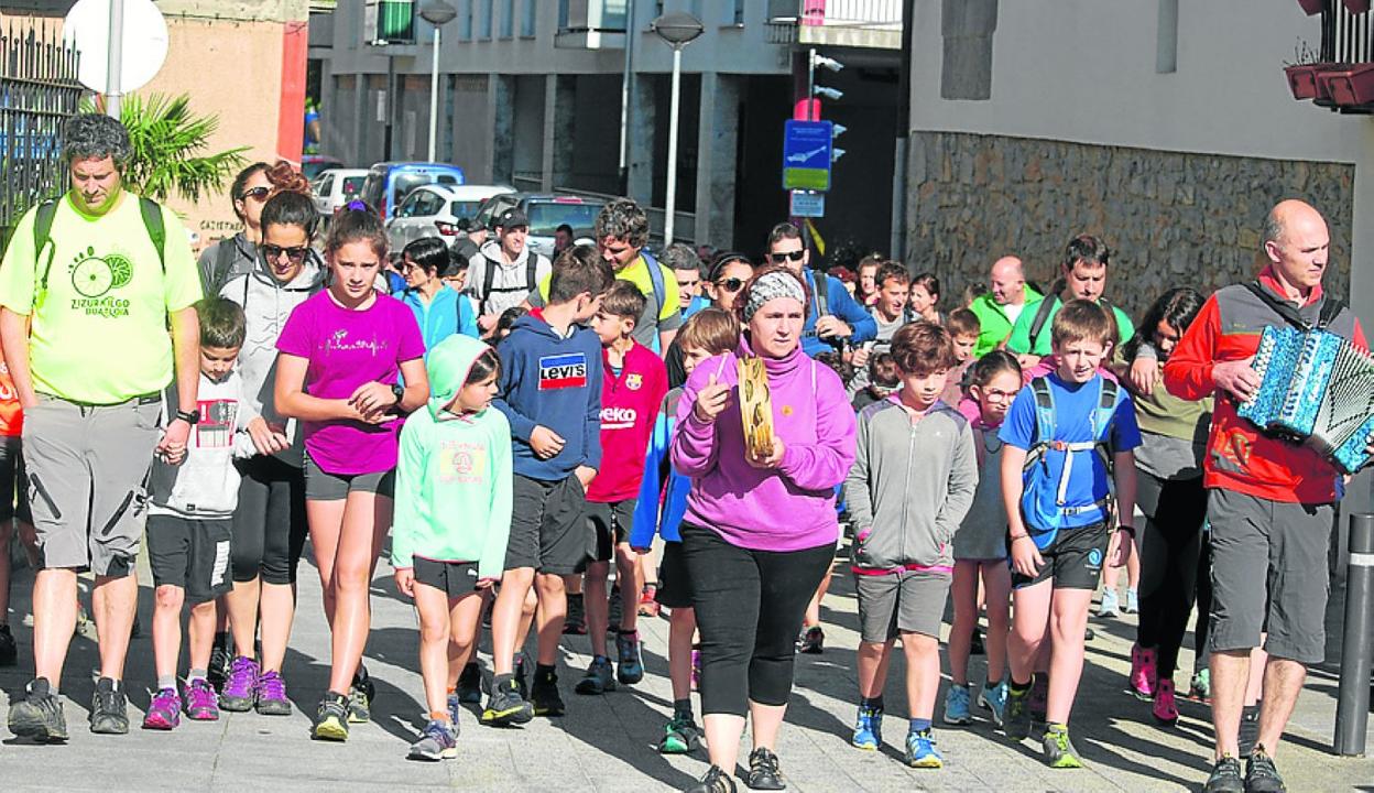 30ª edición de la Marcha Infantil | El Diario Vasco