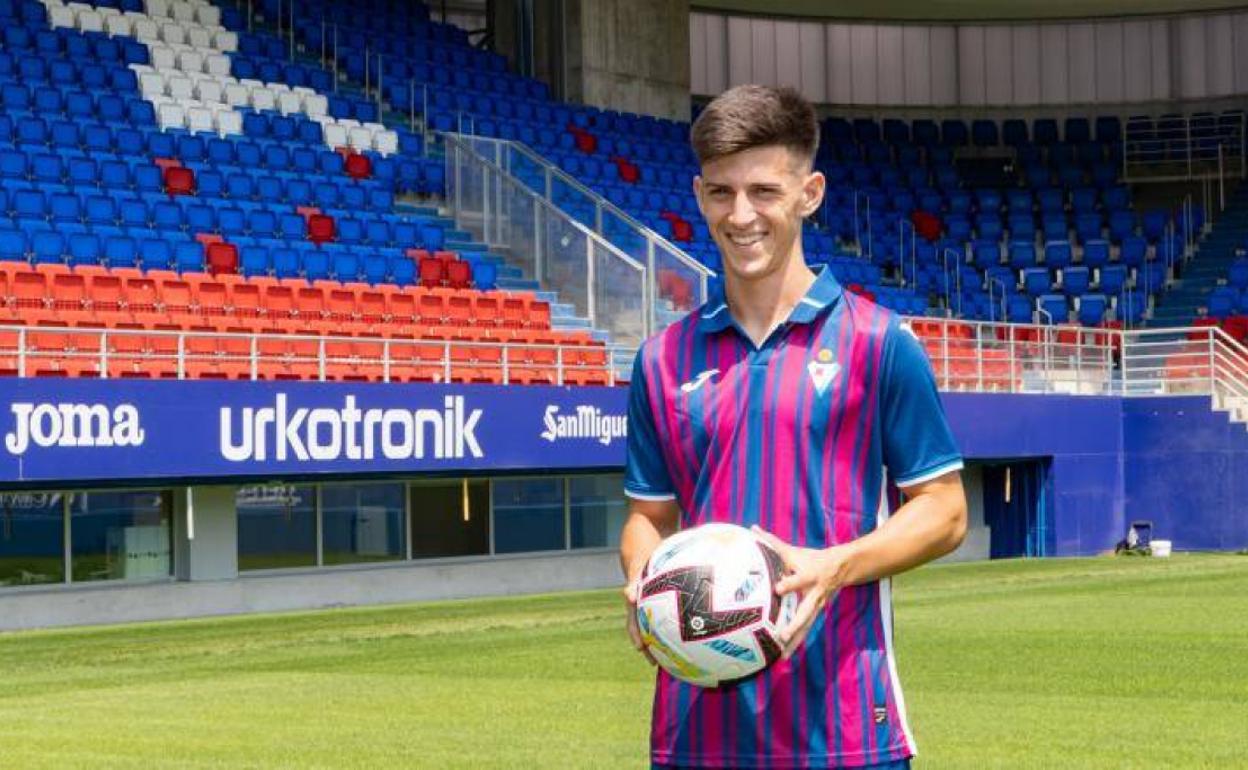 Imanol García Albeniz: «Venir a Eibar es un paso para acercarme a la ...