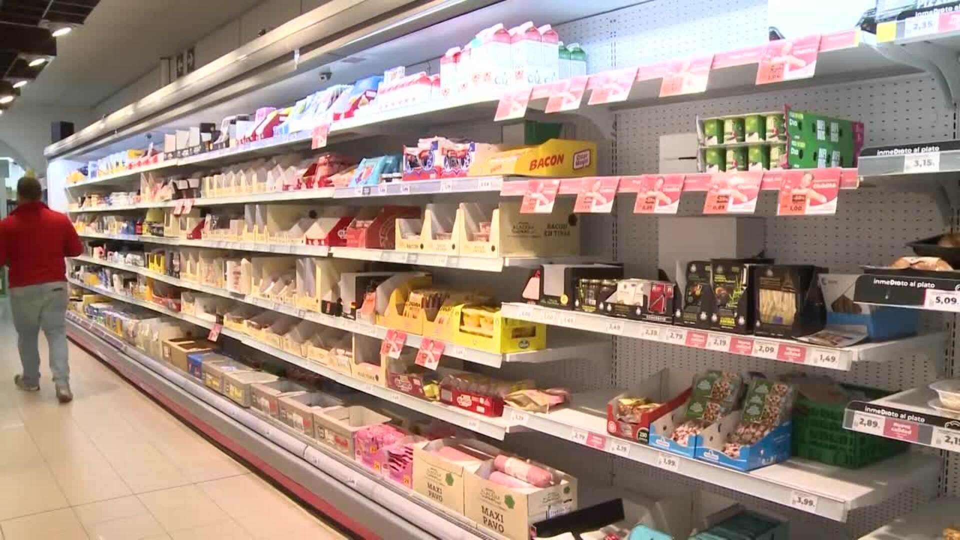 El aumento de los precios dispara el gasto de la cesta de la compra un 11,8% en julio | El ...