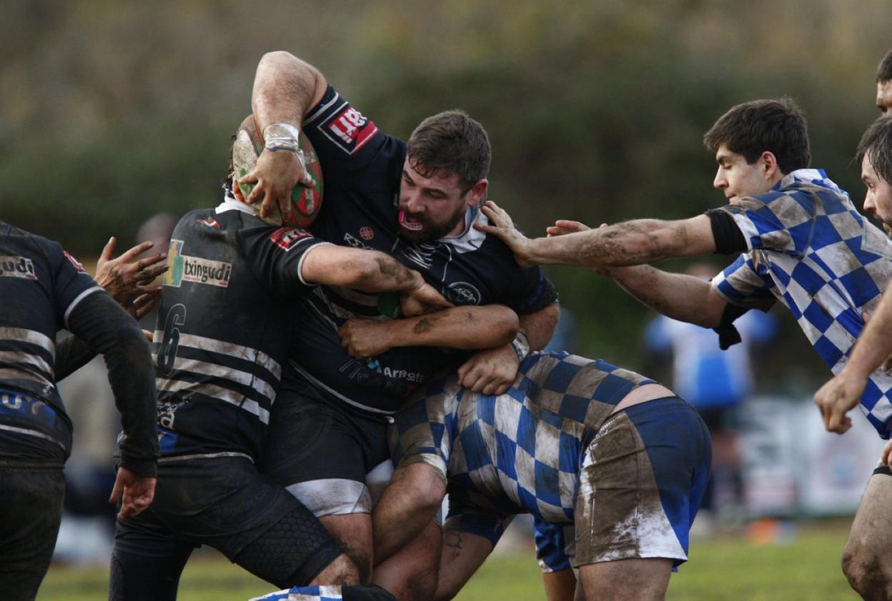 Irun: Subir al primer equipo es solo uno de los retos que tiene el Txingudi Rugby Club | El ...