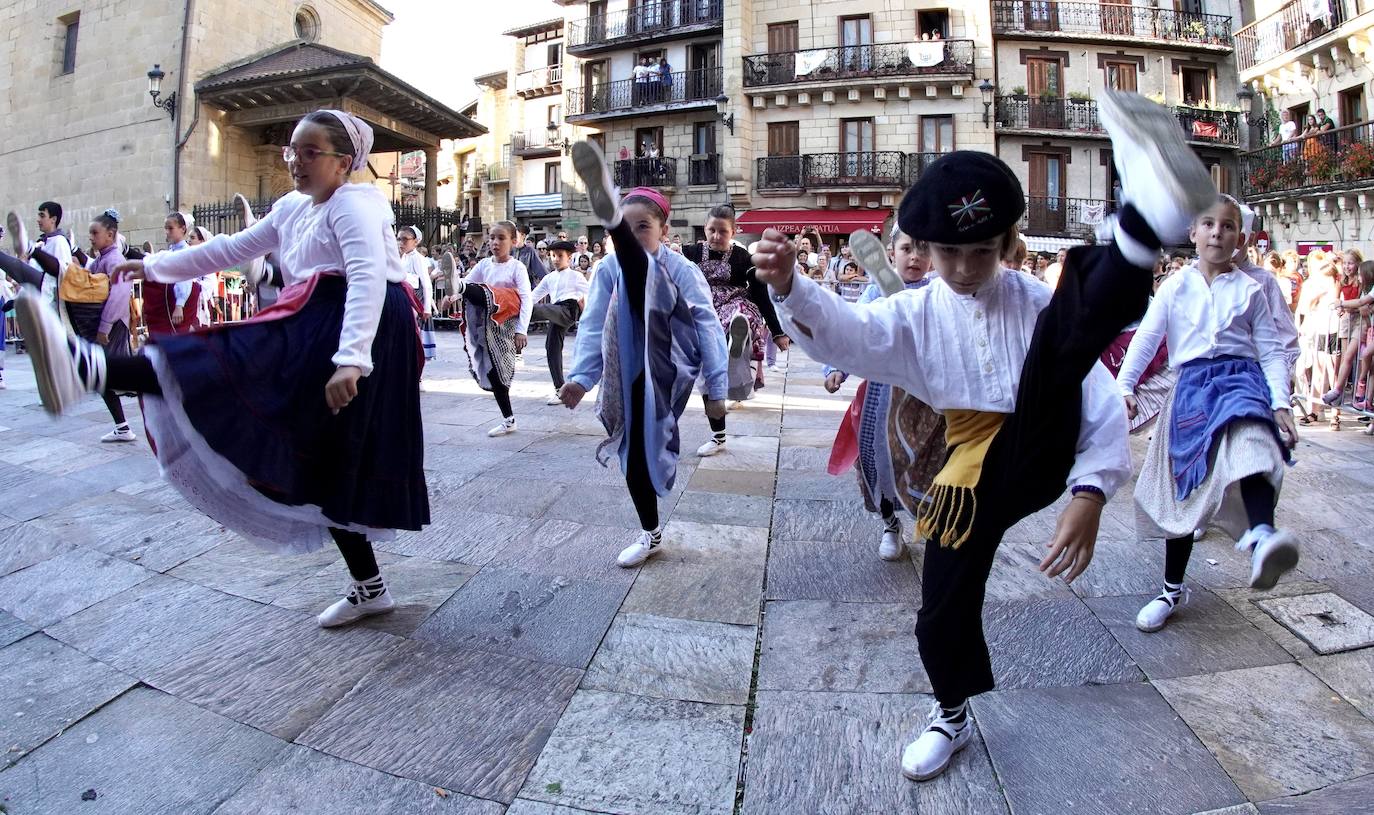 Fotos: Lezo vive ya sus fiestas | El Diario Vasco