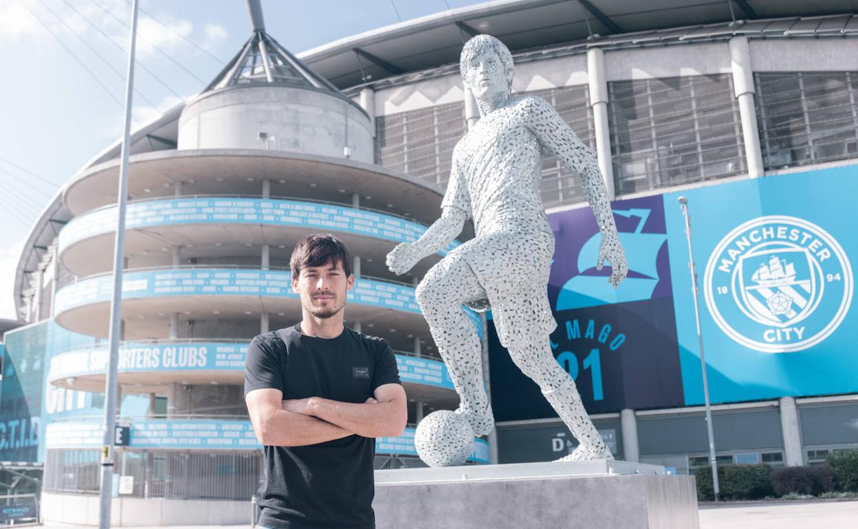 Real Sociedad: El día en el que David Silva conoció su estatua | El ...