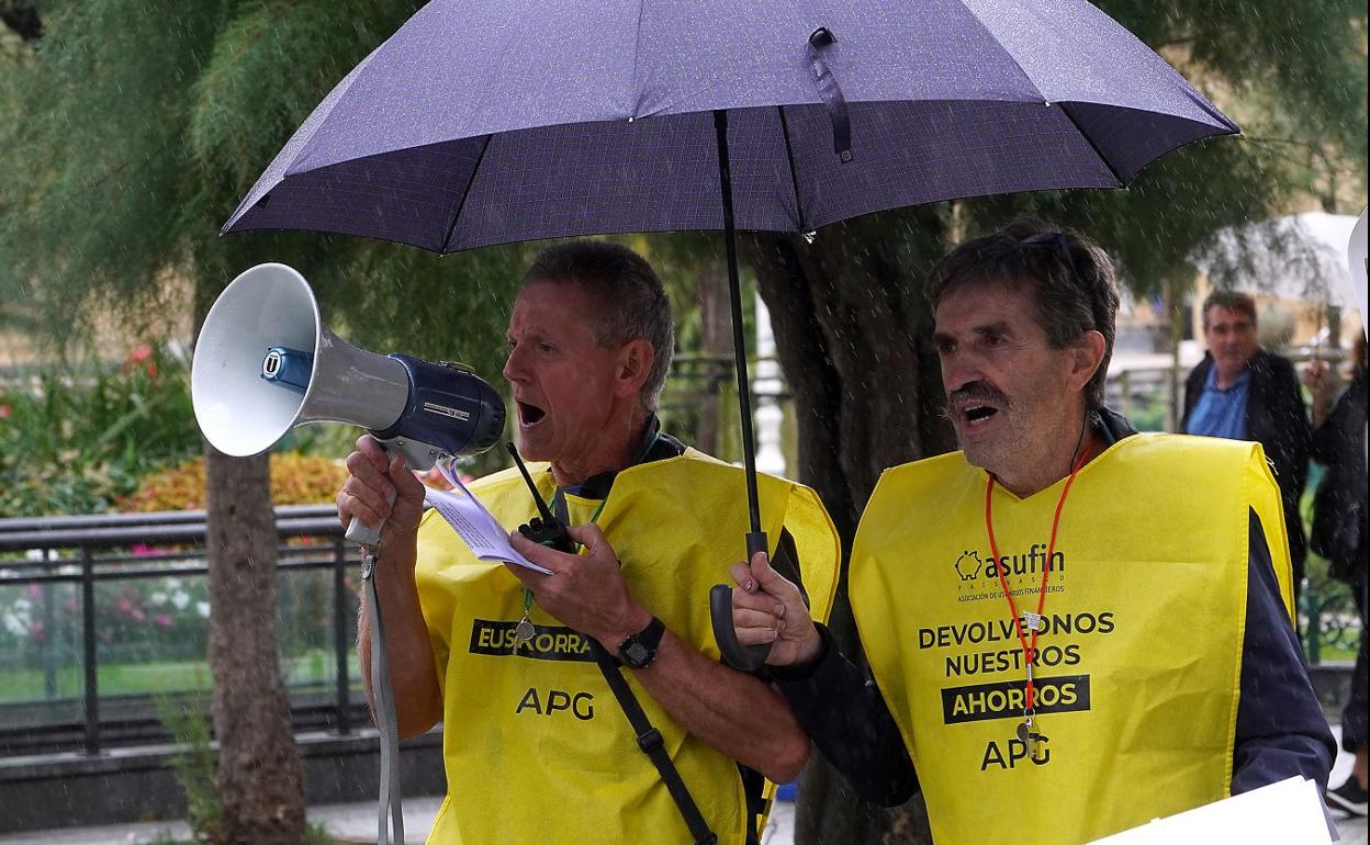 Los críticos con Geroa reclaman en San Sebastián poder cobrar su EPSV ...