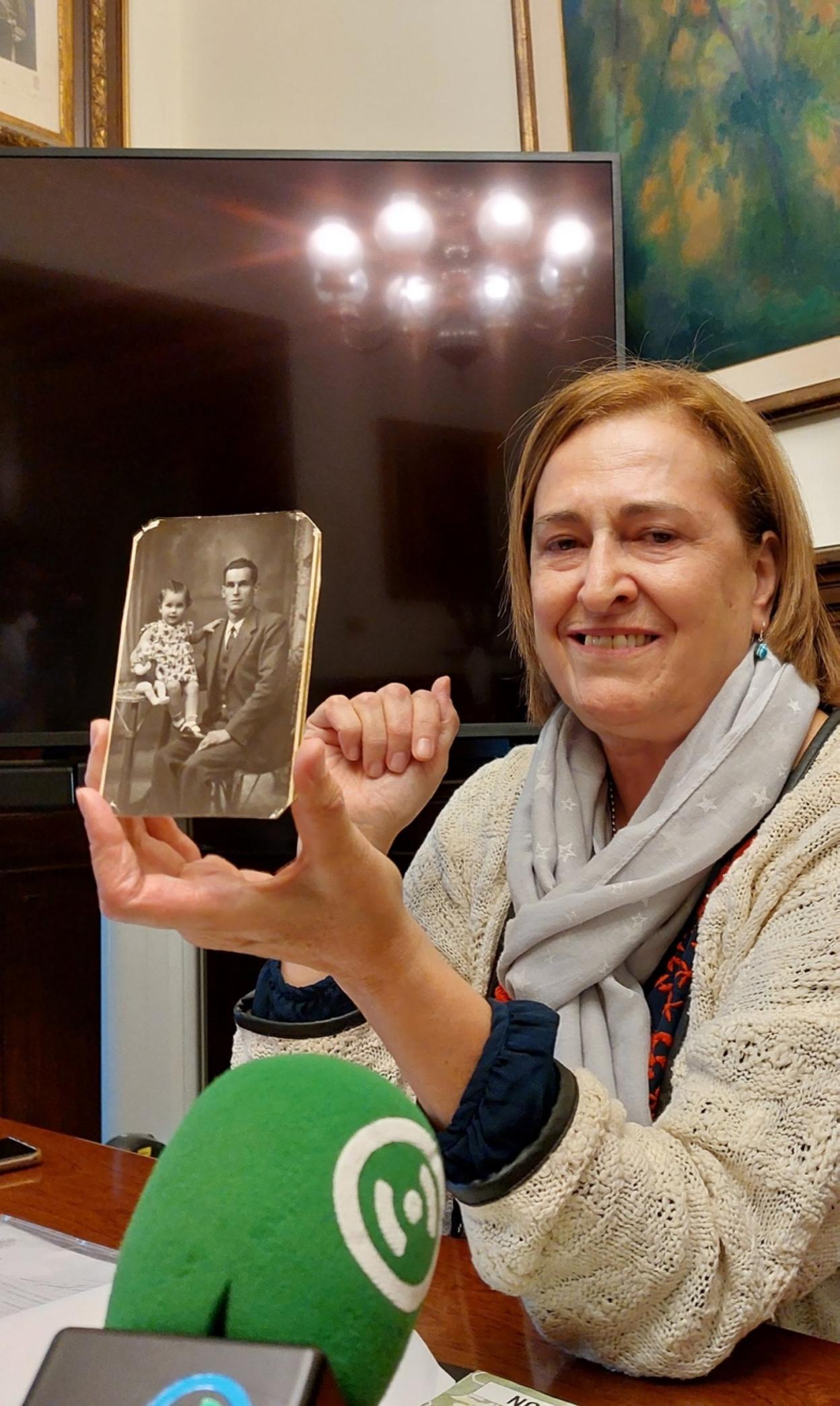 Irun: «Ahora sé que mi abuelo está enterrado en Blaia. Con eso me doy por satisfecha» | El ...