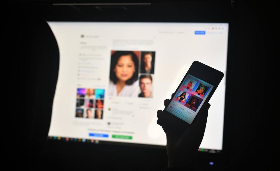 Crear perfiles falsos en redes sociales para acosar o humillar a otra ...
