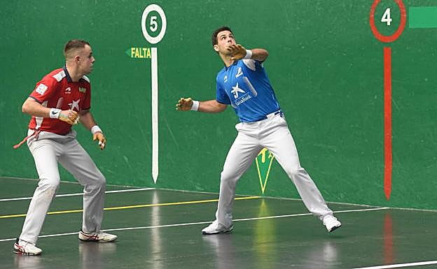 Hodei Exposito sale con nota del embolado | El Diario Vasco