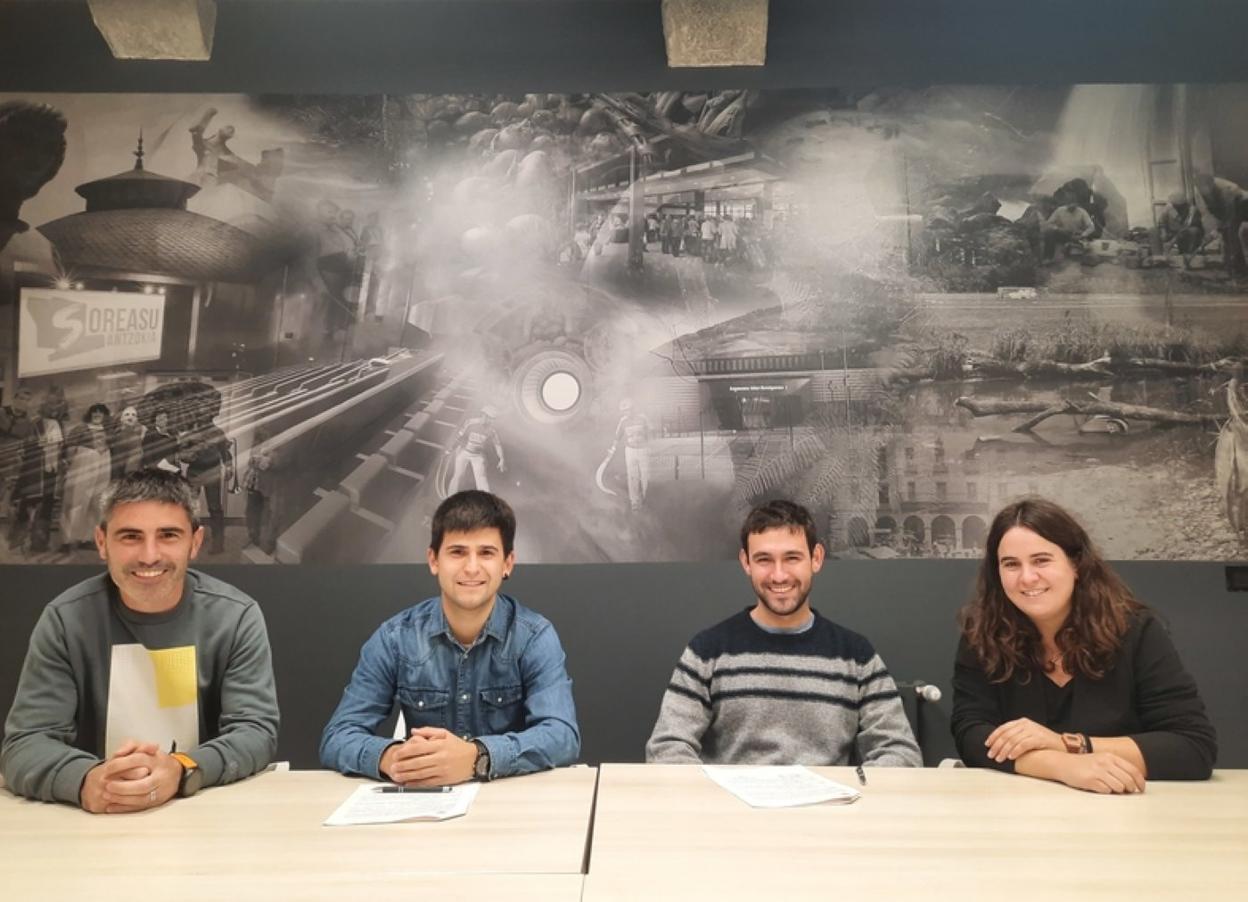 Azpeitia: Banda y Ayuntamiento firman un convenio para seguir ...