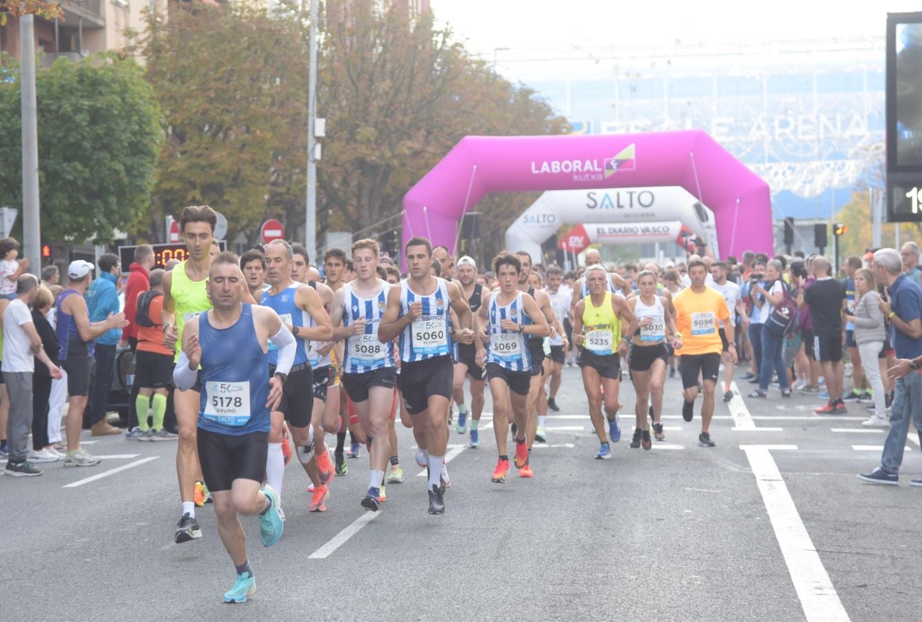 Fotos: Las mejores fotos de los rollers y los corredores de la 5K | El ...