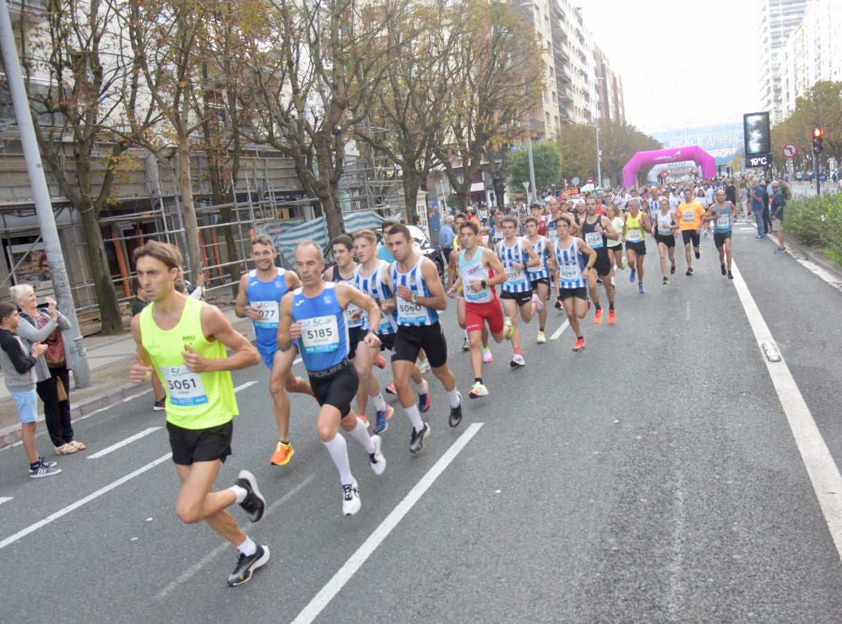 Fotos: Las mejores fotos de los rollers y los corredores de la 5K | El ...