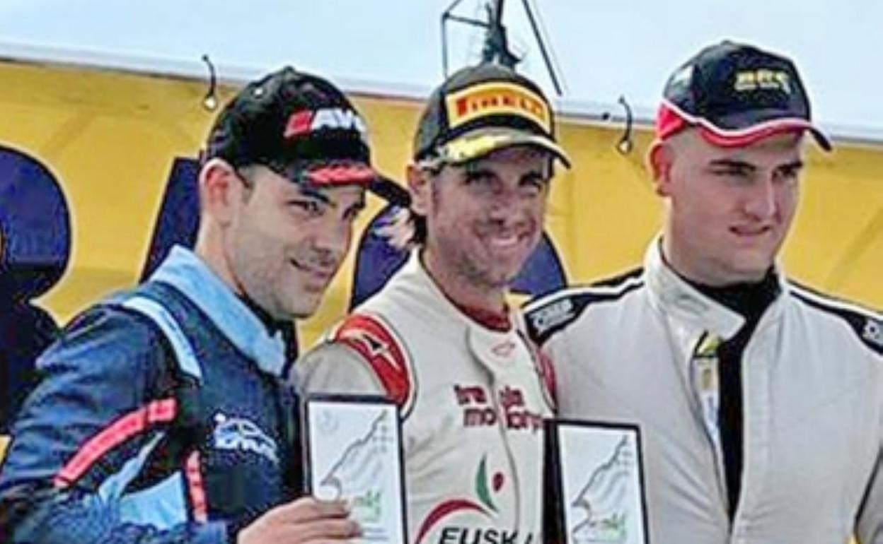 Imanol López, Jon Olalquiaga y Aitor Manso siguen dando buenos ...