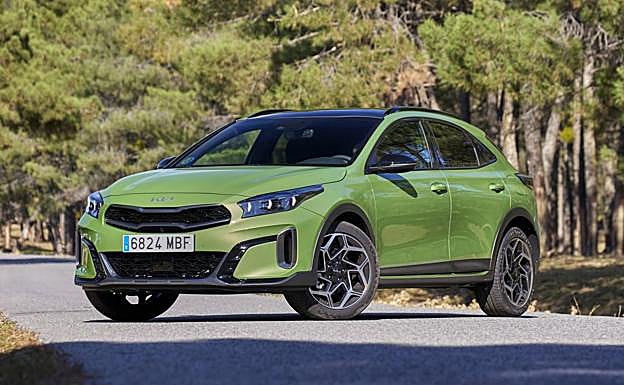 El Kia Xceed actualiza su aspecto | El Diario Vasco