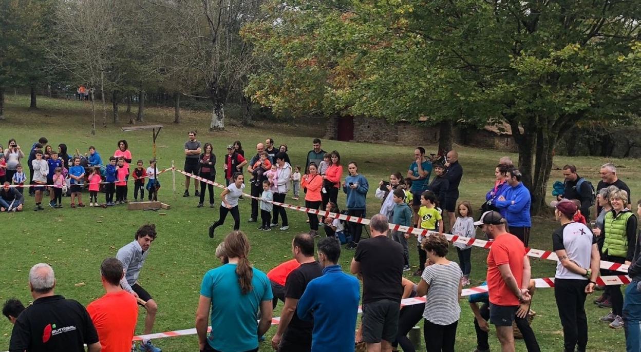 Legazpi: La fiesta rodeó al refugio Kimu Berri | El Diario Vasco