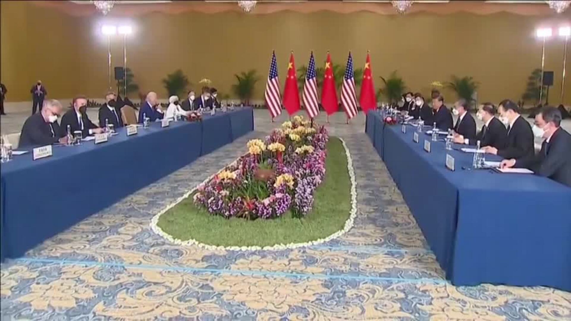 Biden y Xi Jinping se reúnen por primera vez antes de la cumbre del G20 ... Biden y Xi Jinping se reúnen por primera vez antes de la cumbre del G20 ...