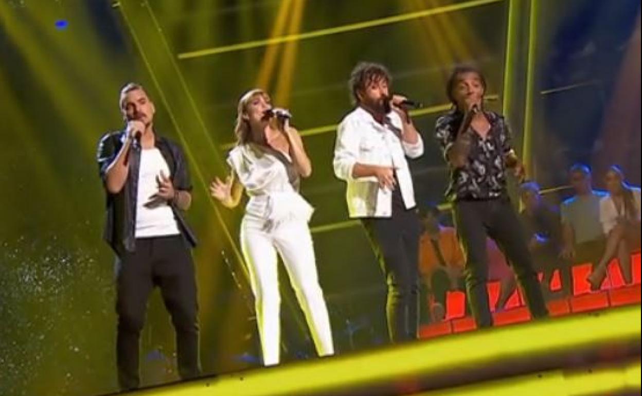 Los donostiarras Demode Quartet se quedan fuera de 'La Voz' | El Diario ...